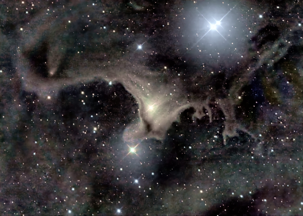 The Ghost Nebula | Telescope Live